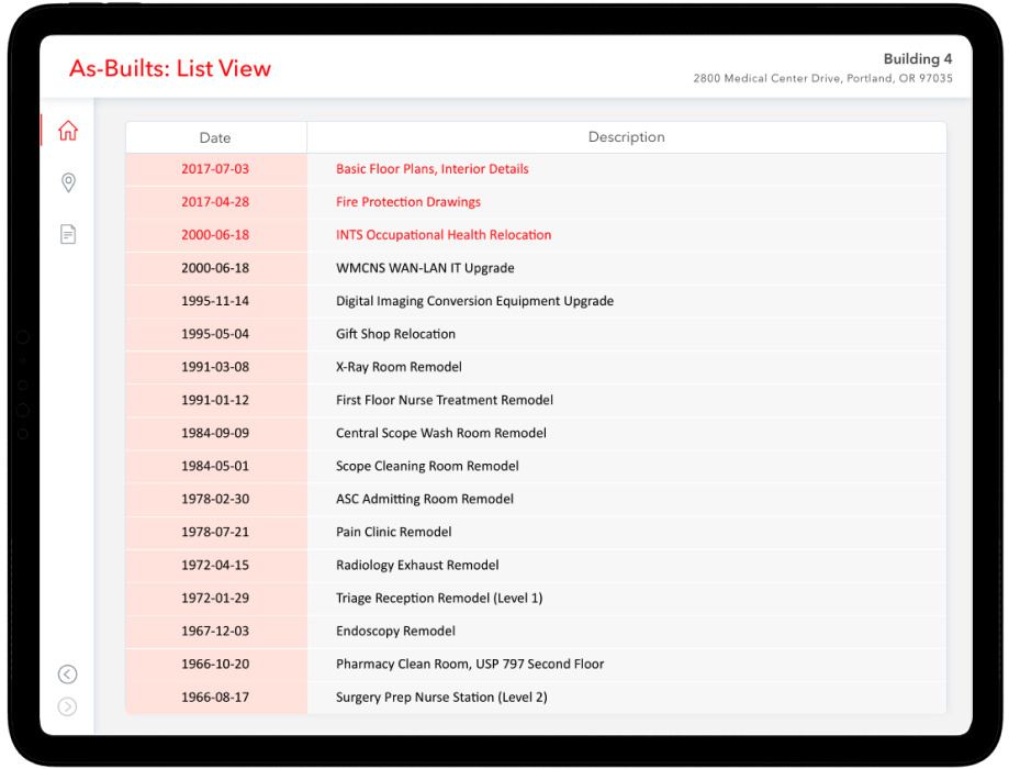 Instantly Access Any Critical Building Information