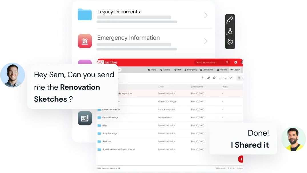 Legacy Documents Management Software | ARC Facilities